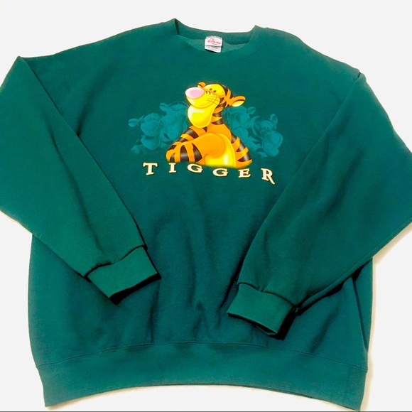 Disney | Tops | Vtg Tigger | Poshmark